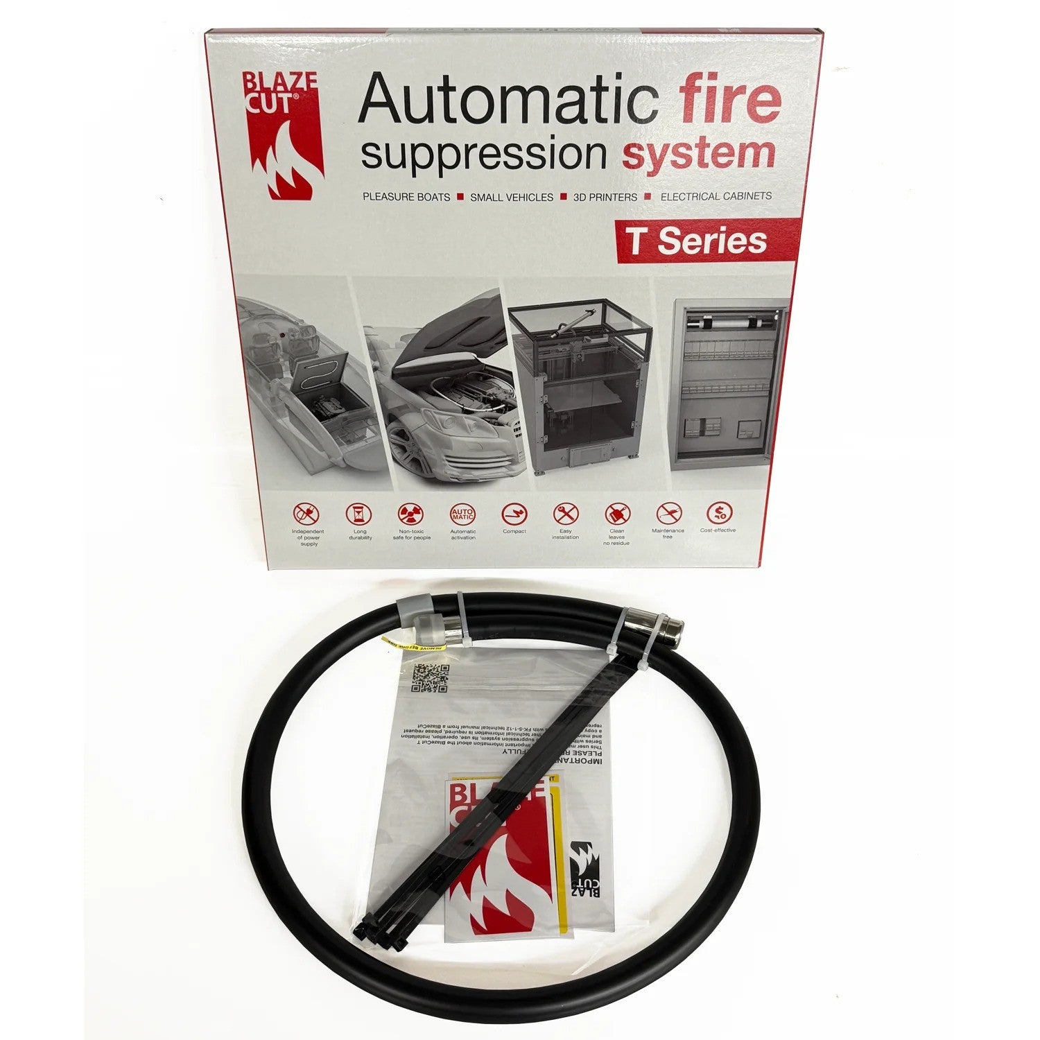 Blazecut TR100FK Automatic Tubular Fire Suppression – Augusta ...