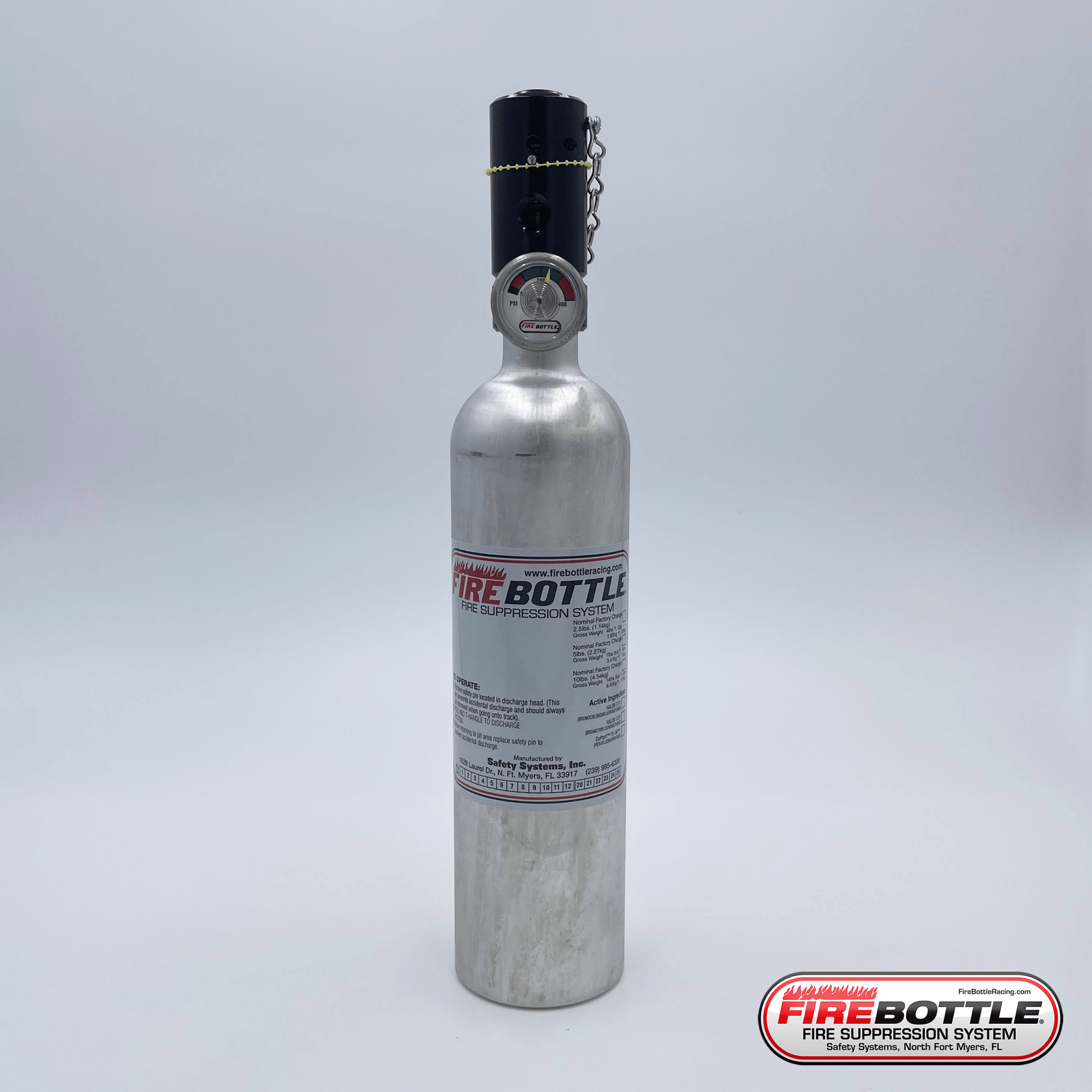 Firebottle Racing Fire Systems – Augusta Motorsports Racing Safety Supplies