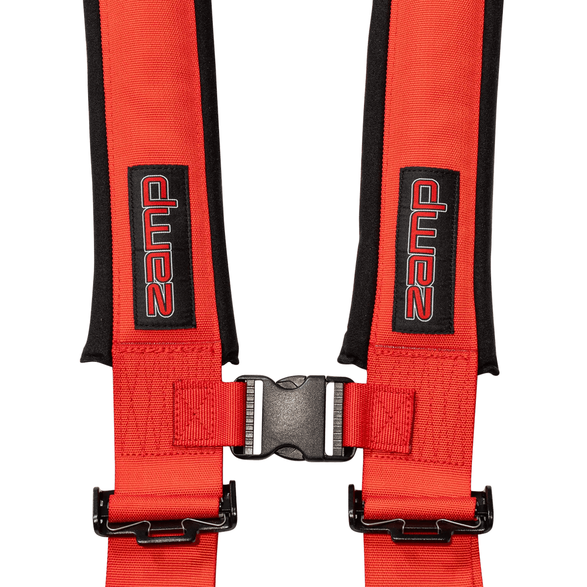 UTV Racing 4-Point Seat Harness - Red Pull Down | ZAMP| Augusta ...
