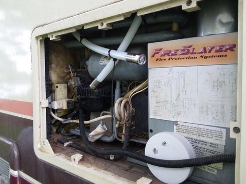 Automatic Tube Style Fire Suppression System FireSlayer 6'| Augusta ...