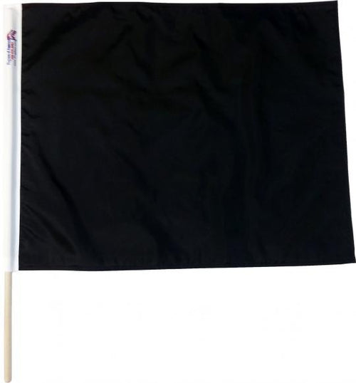 Official Race Track Professional Black Driver Pit Stop Flag| Augusta ...