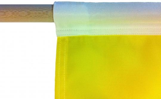 Official Race Track Yellow Caution Flag - Professional Use| Augusta ...