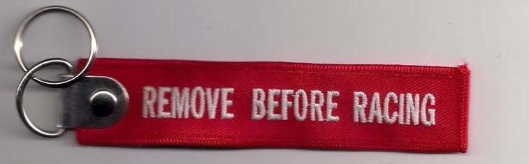 Remove Before Racing - Extinguisher, Safety Tag, Key Chain – Augusta ...