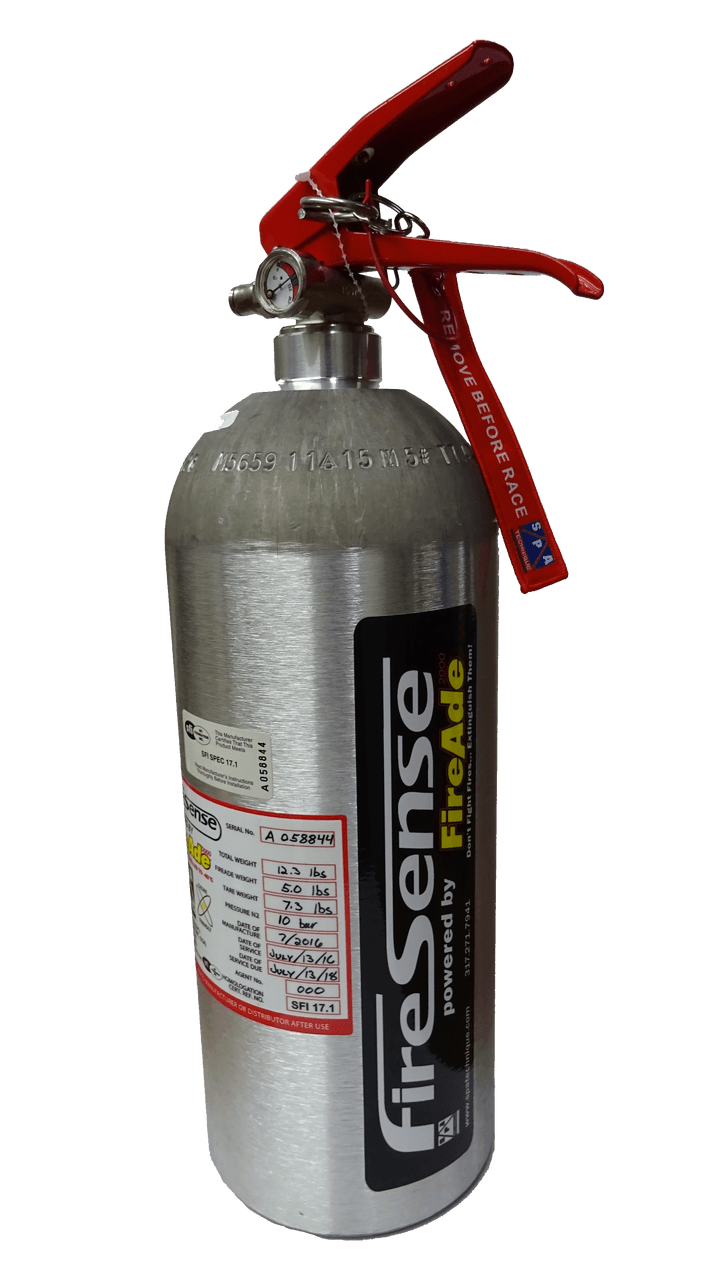 SPA Firesense 10lb SFI 17.1 Certified Mechanical Fire System – Augusta ...