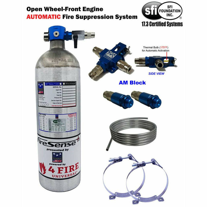 Auto Racing Fire Systems Under $500| Augusta Motorsports Racing Fire ...